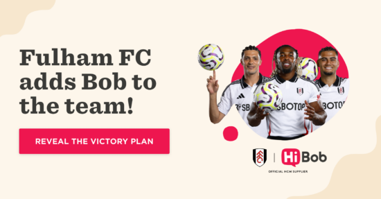 Fulham FC adds Bob to the team | HiBob