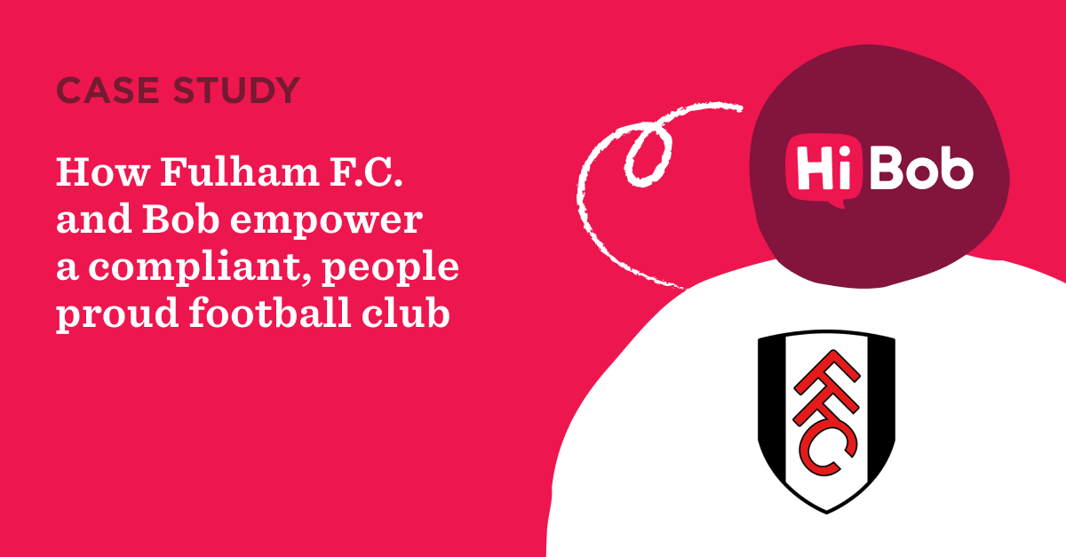 Fulham F.C. Builds a people proud club with Bob