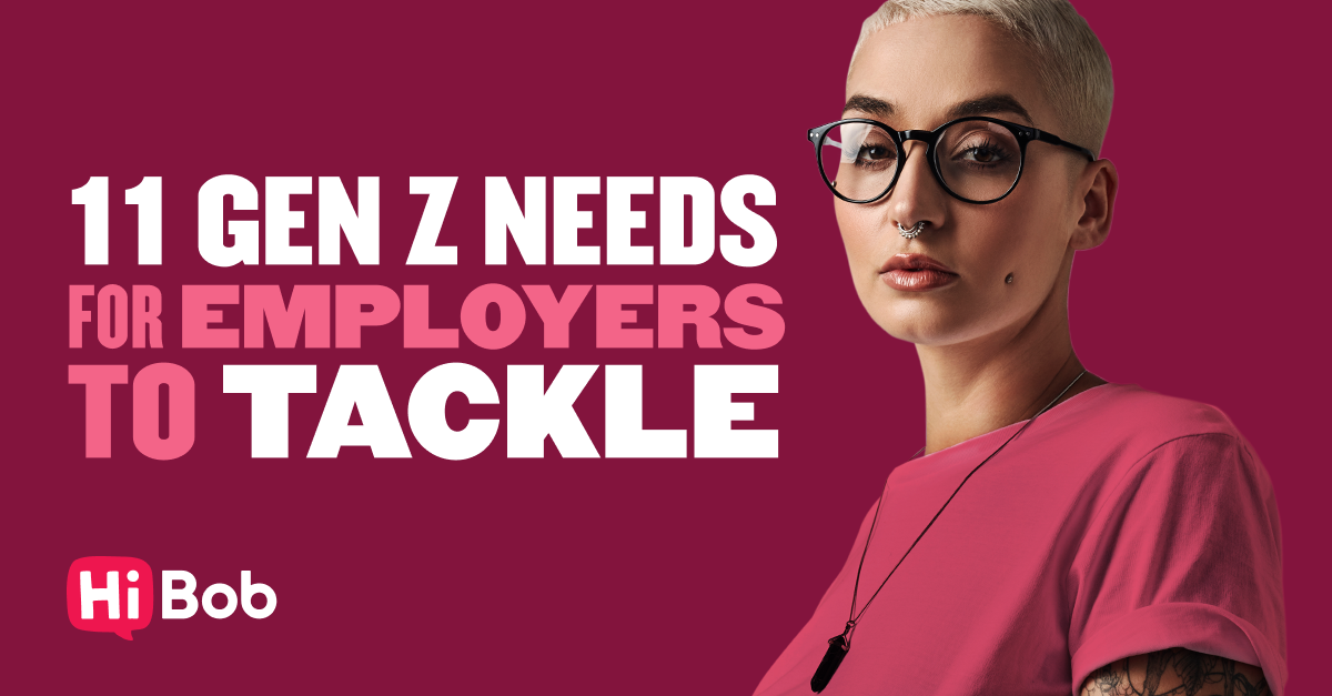 11 problems with Gen Z in the workplace: Challenges & strategies | HiBob