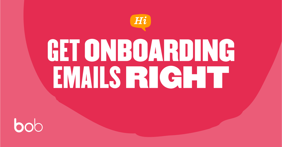 New employee onboarding email template | HiBob