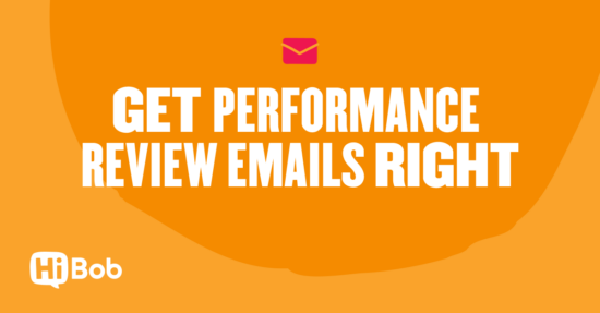 16+ employee performance review email templates | HiBob