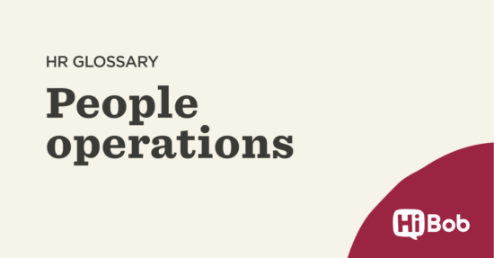 What is people operations? | HiBob