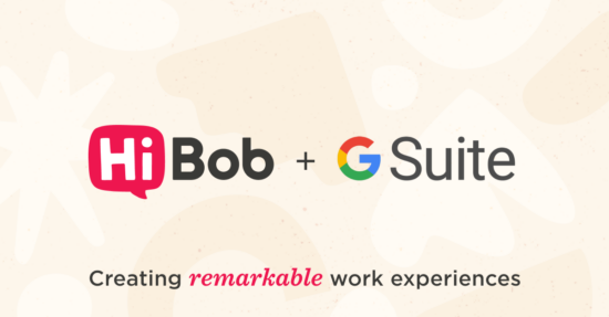 HiBob's integration with G Suite