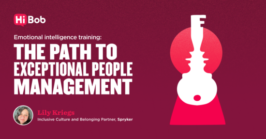 Emotional intelligence training: Enhancing people management