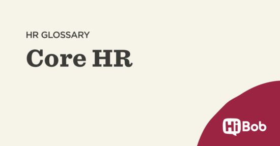 What is core HR? Core HR functions, software, and data | HiBob