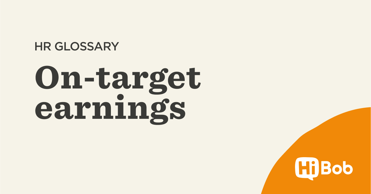 What are on-target earnings? OTE definition & examples | HiBob