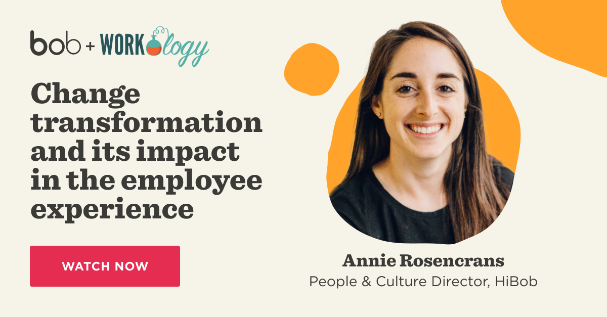 Change transformation and its impact on the employee experience