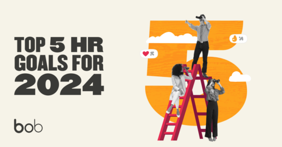 Top 5 HR goals and objectives for 2024 | HiBob