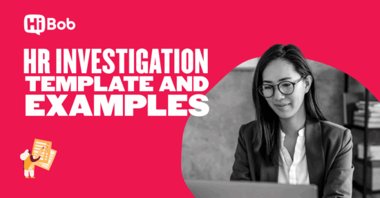 HR investigation template and examples | HiBob