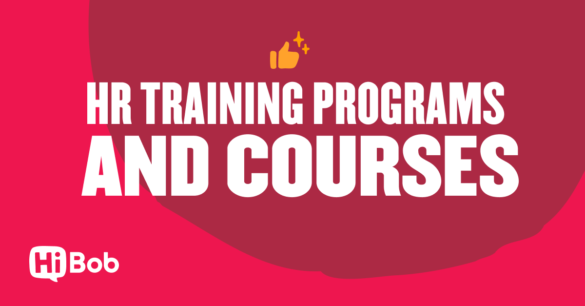 15 best HR training programs and courses [2025] | HiBob
