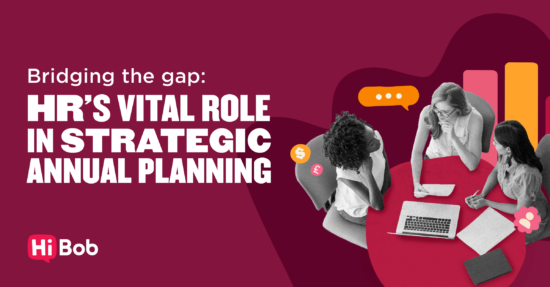 HR's crucial role in strategic annual planning