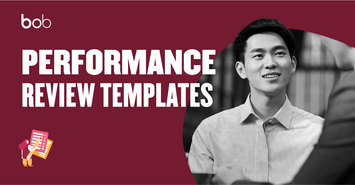 Employee performance review templates | HiBob