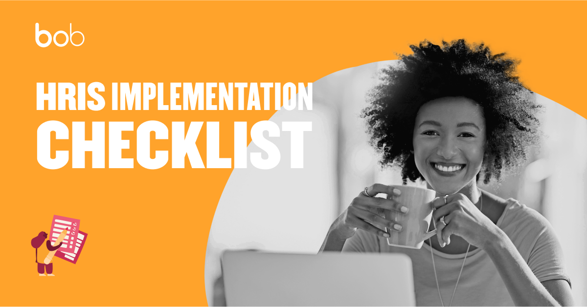 HRIS implementation checklist and project plan | HiBob