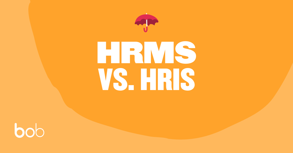 What is the difference between HRIS and HRMS? | HiBob