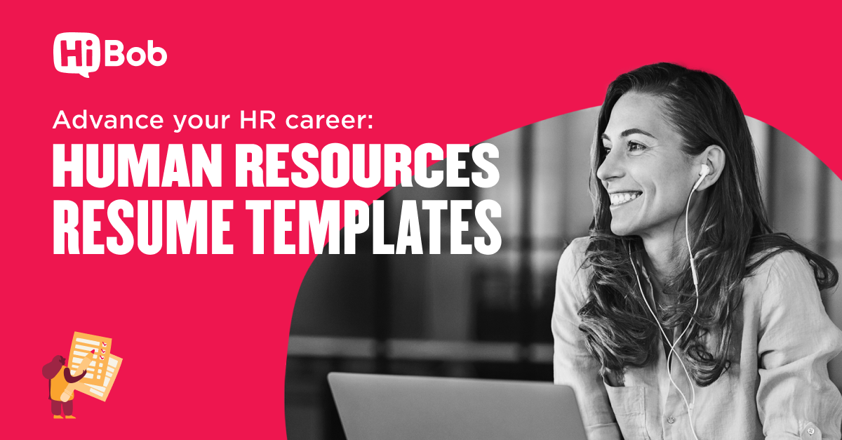 24 Human resources (HR) resume examples [2025] | HiBob