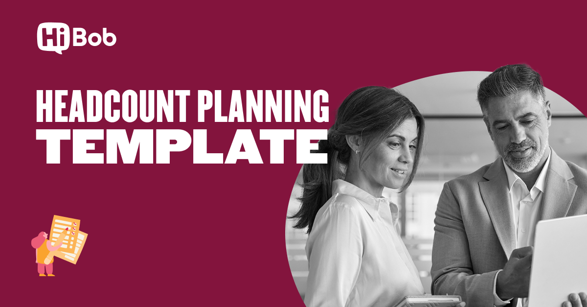 Headcount planning template and best practices | HiBob