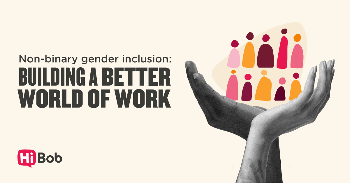 Non-binary employees: Inclusion, laws, and gender identity support