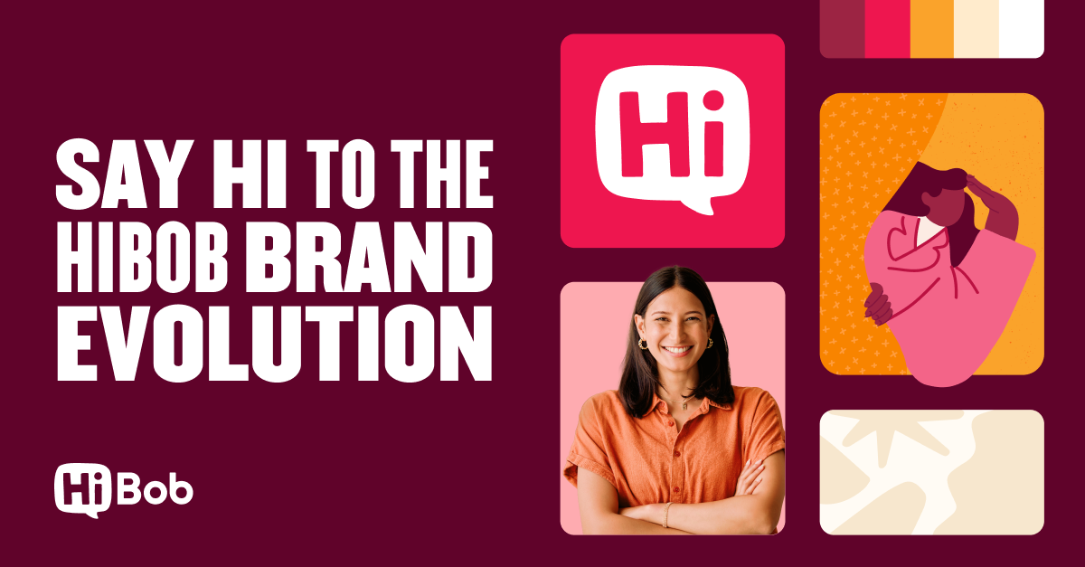 New logo alert: Say Hi to the HiBob brand evolution