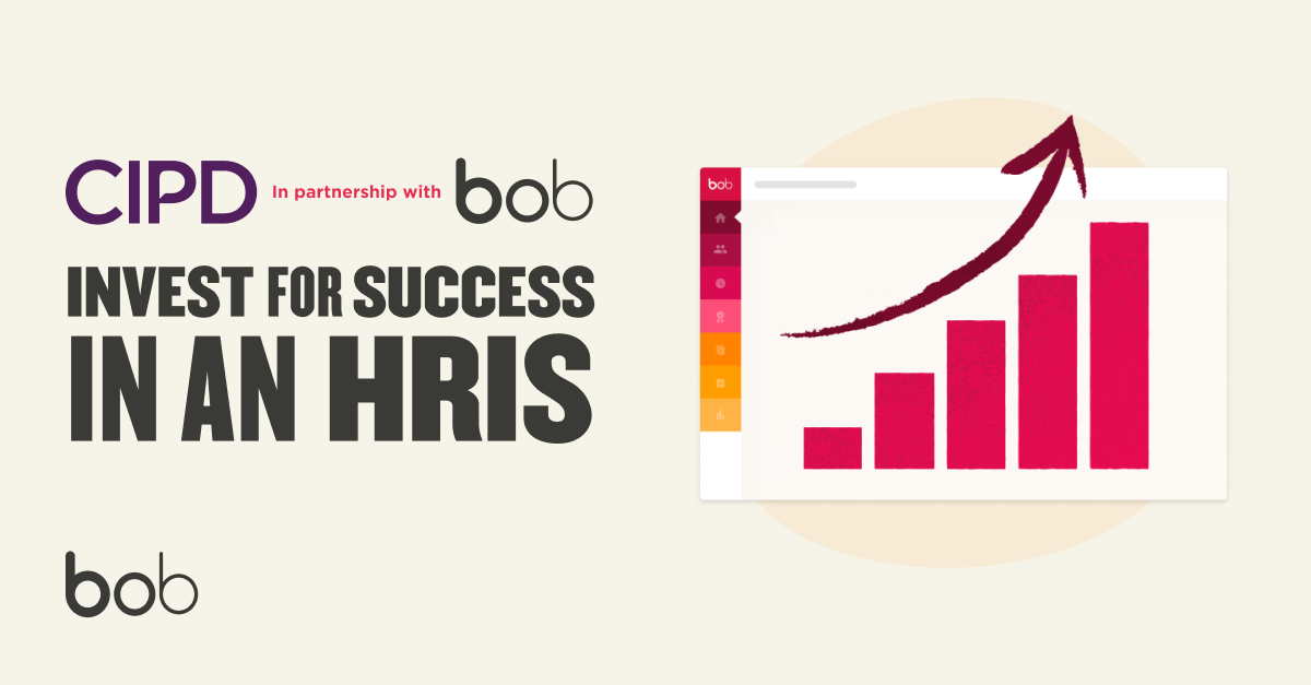 Research report by HiBob and CIPD about HR tech in the UK