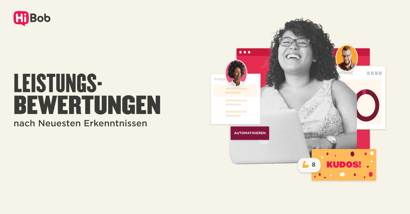 Checkliste für die Leistungsbeurteilung von Mitarbeitenden | HiBob