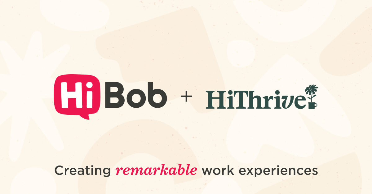 HiBob's integration with HiThrive