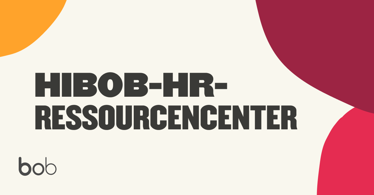 HR-middelen en inzichten | HiBob