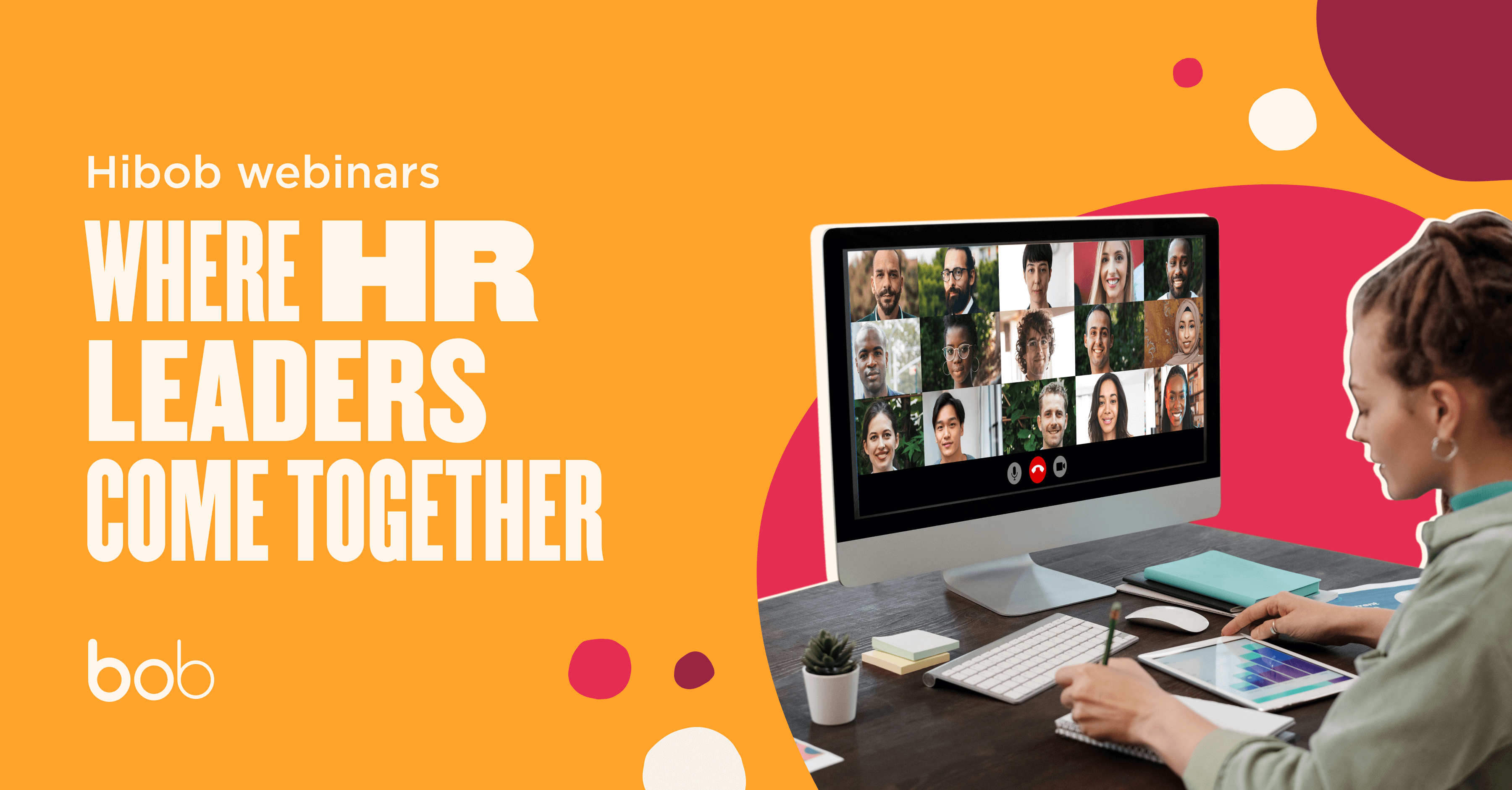 HR webinars and events | Hibob