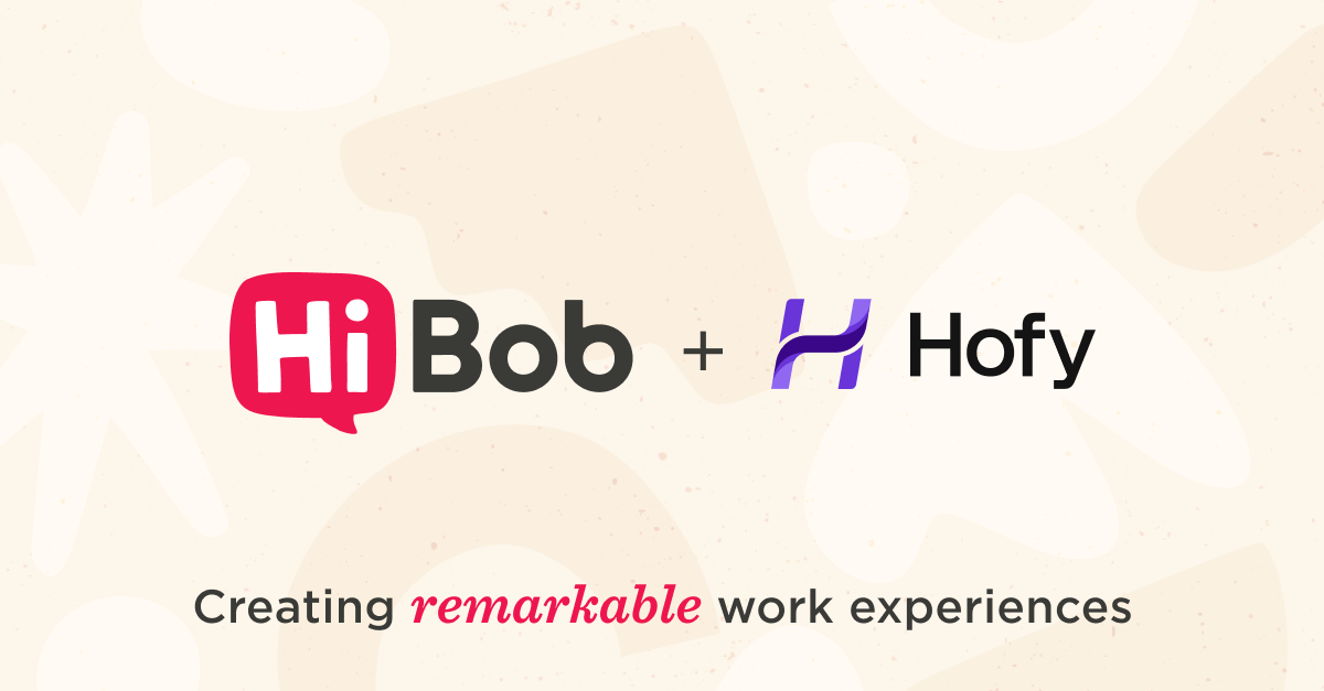 HiBob's integration with Hofy