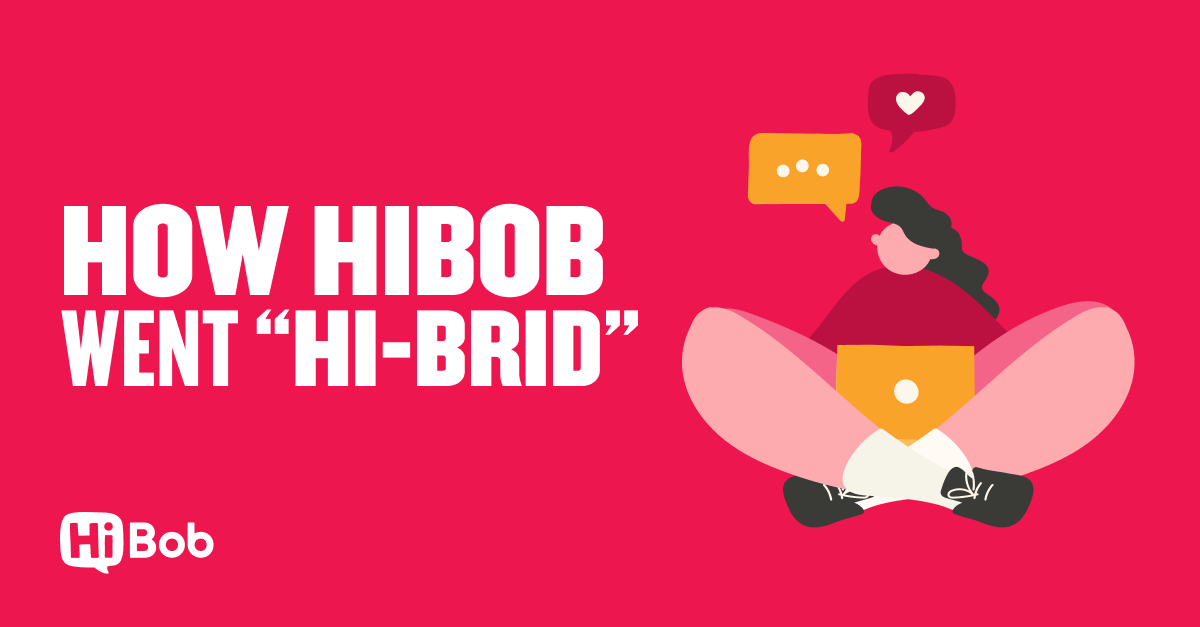 How HiBob went permanently hybrid.