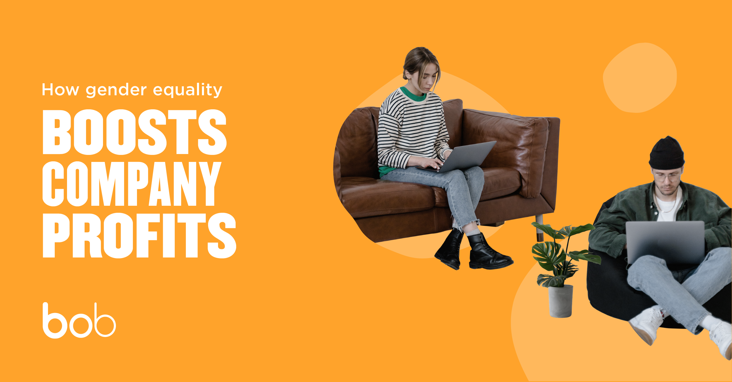 Gender equality in the workplace boosts company profits