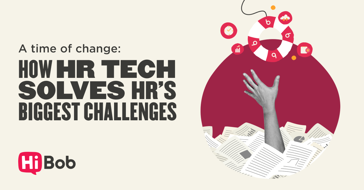 How Modern HR tech solves HR's biggest challenges