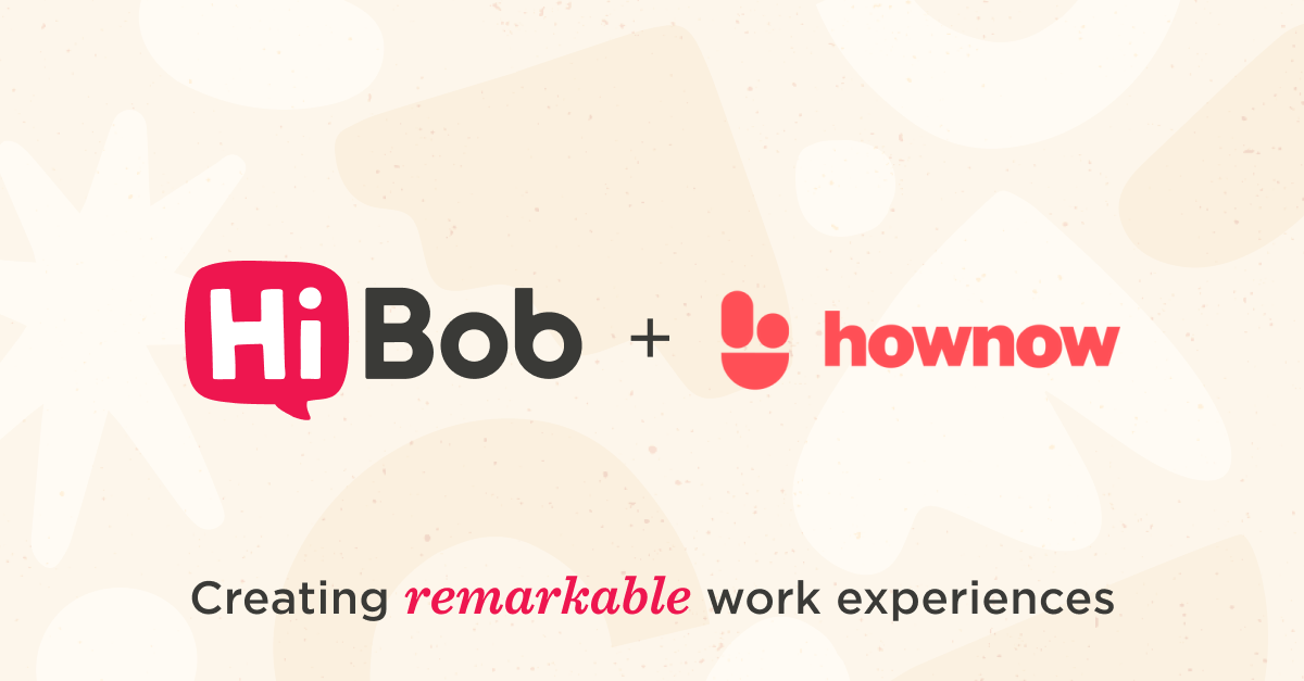 HiBob's integration with HowNow