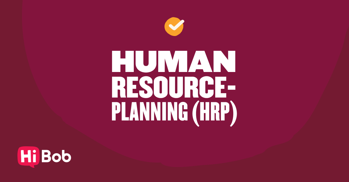 HRP: definitie, processen en tools | HiBob