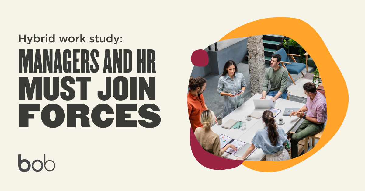 Hybrid work study: Managers and HR must join forces
