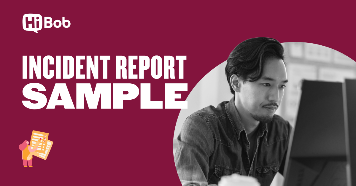 Free incident report templates & samples | HiBob
