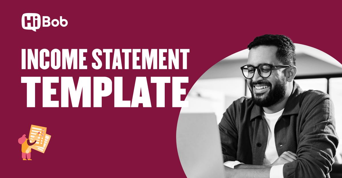 Income statement template & example | HiBob