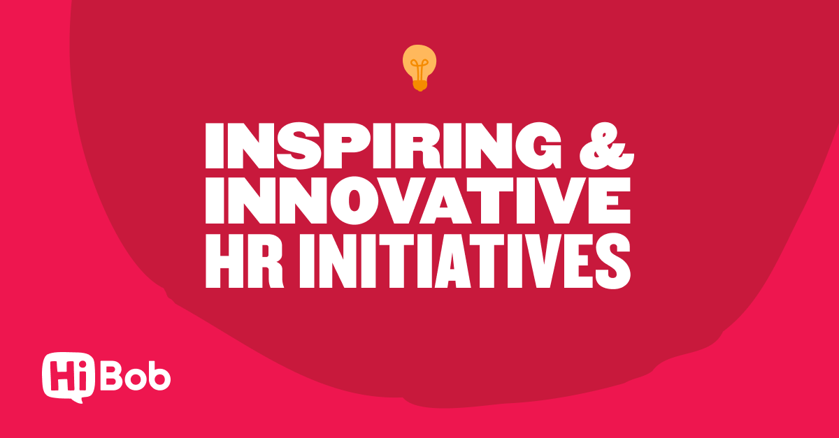 12 innovative HR initiative examples for 2025 | HiBob