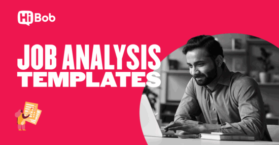 Free job analysis templates & guide [2025] | HiBob