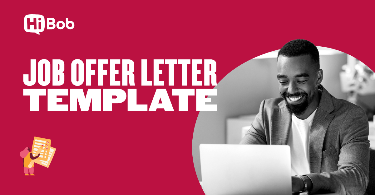 Free job offer letter templates for Word | HiBob