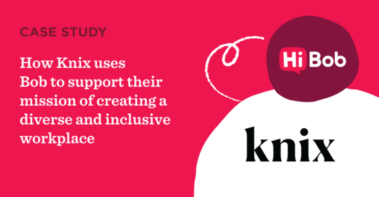 How Knix utilizes Bob to foster DE&I in the workplace | HiBob
