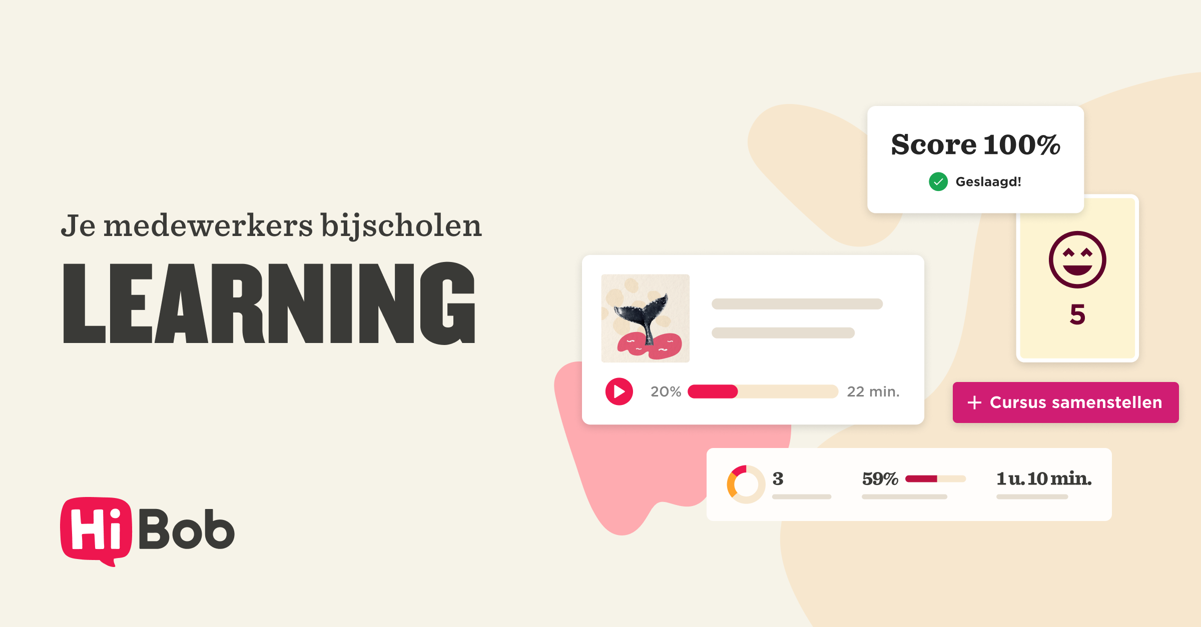 Geavanceerd cloud-LMS voor zakelijk leren en ontwikkelen | HiBob