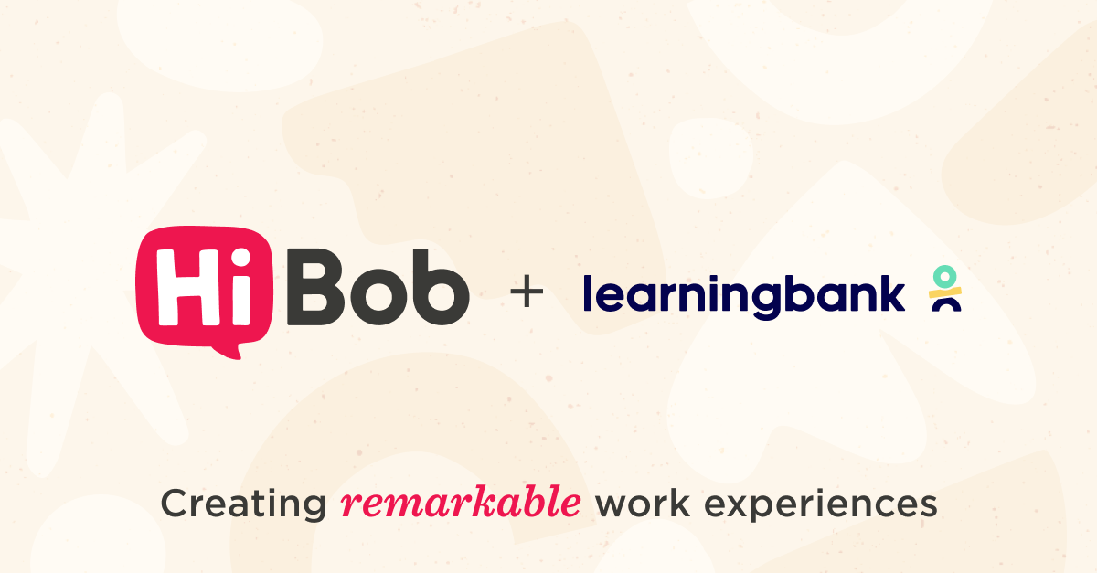 HiBob's integration with Learningbank