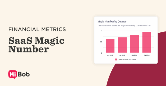 Guide to calculating the SaaS magic number | HiBob