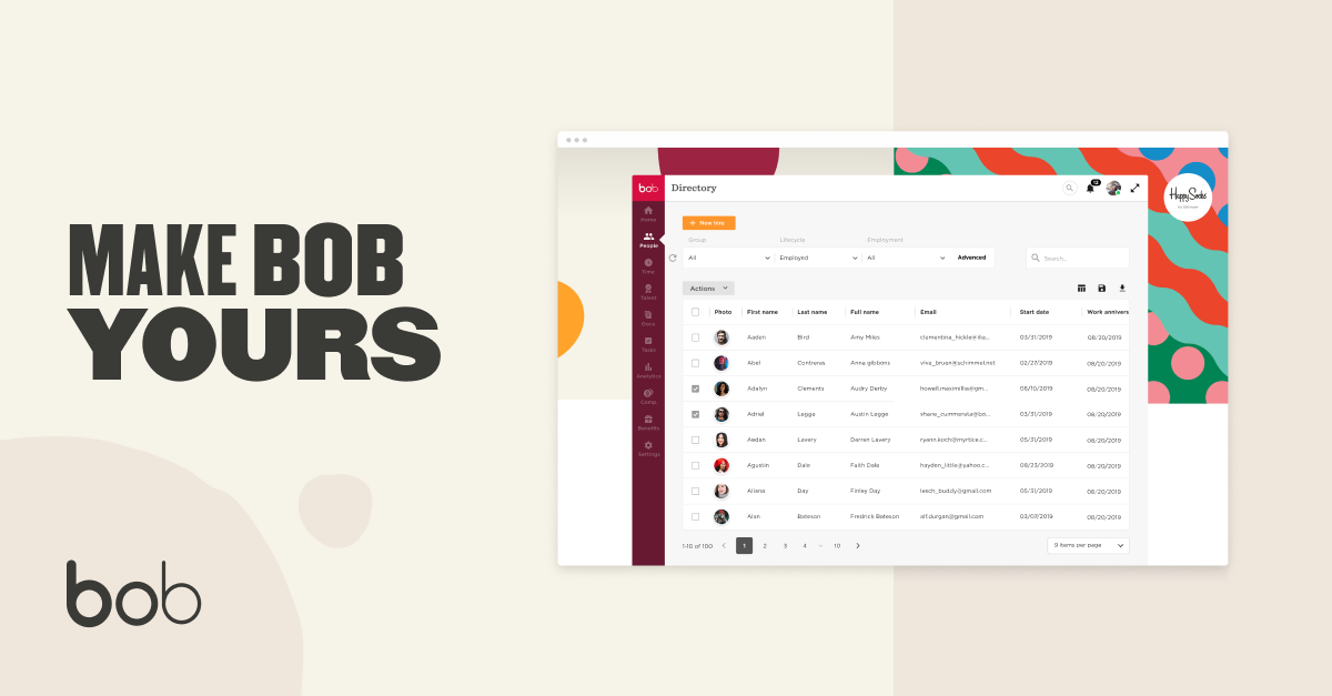 Why branding your HRIS boosts engagement | HiBob
