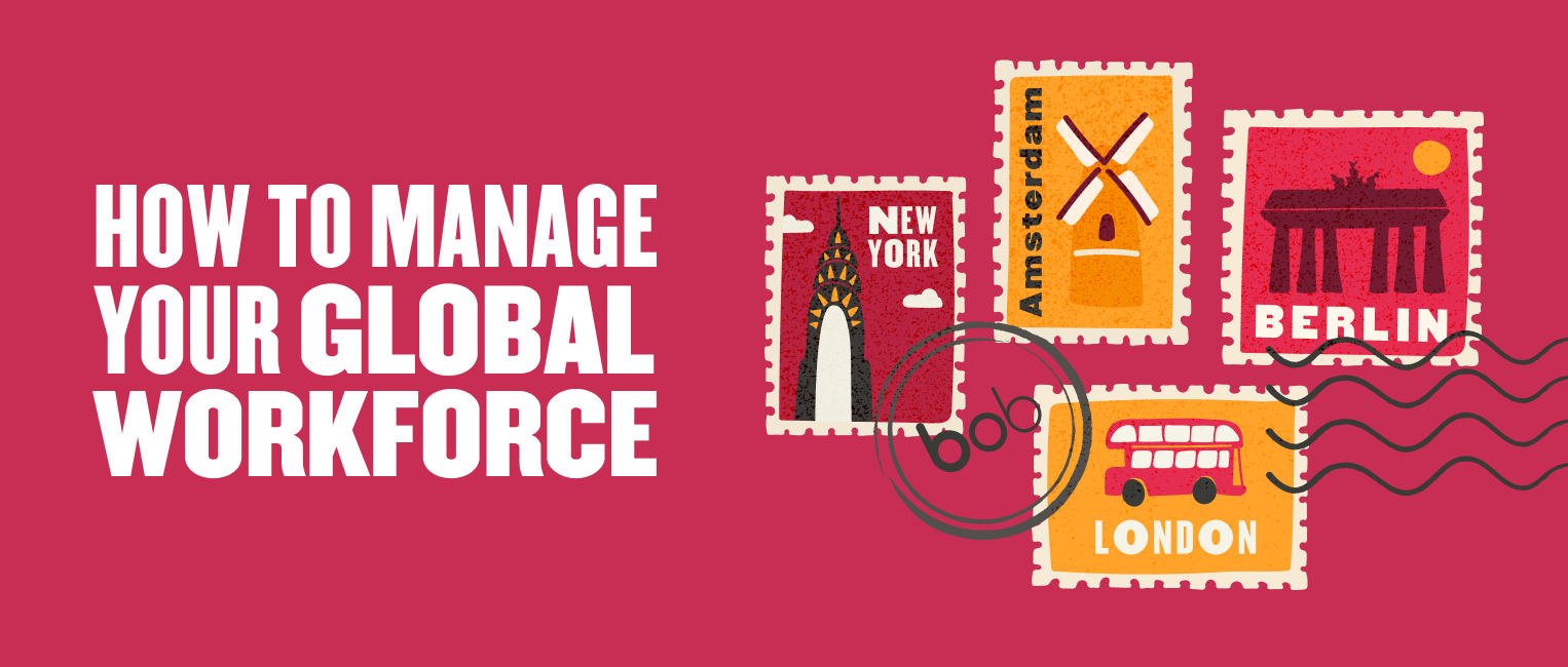 5 ways HR can support global workforce management | HiBob