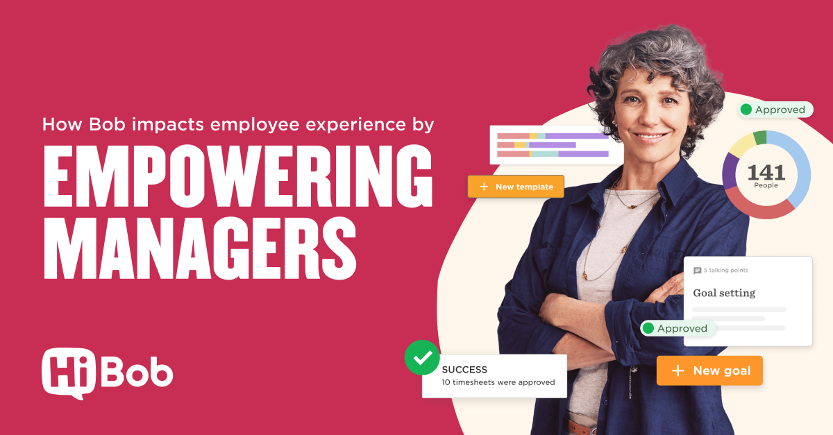 How empowering managers improves employee experience