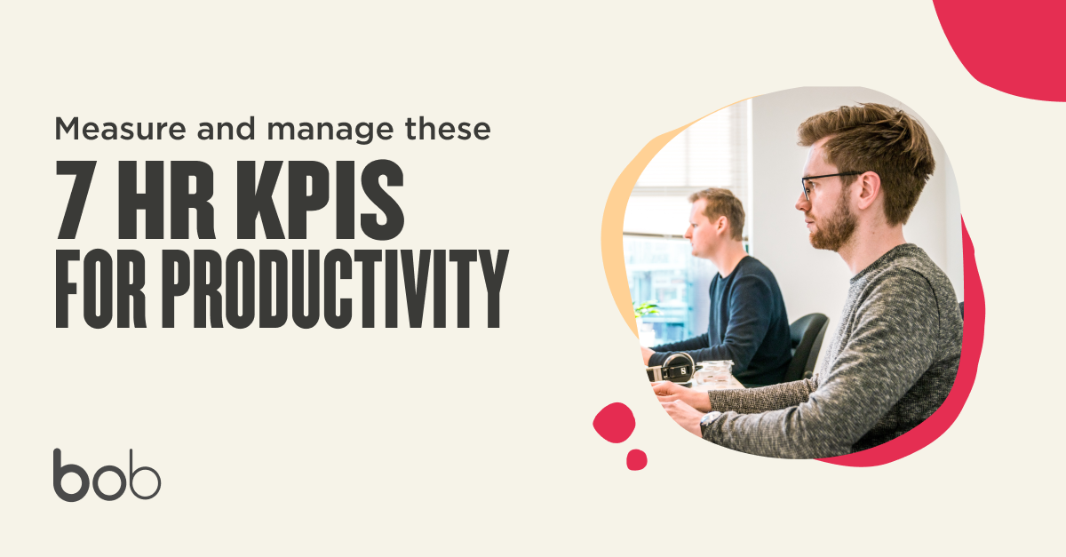 7 HR KPIs for productivity