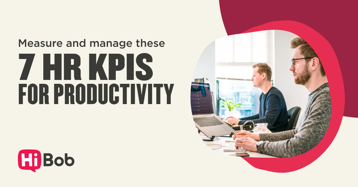 7 HR KPIs for productivity