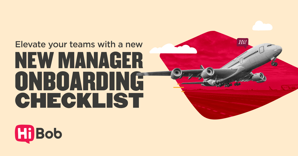 New manager onboarding checklist | Elevate your new leaders