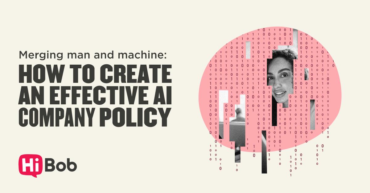 AI policy template & step-by-step checklist | HiBob